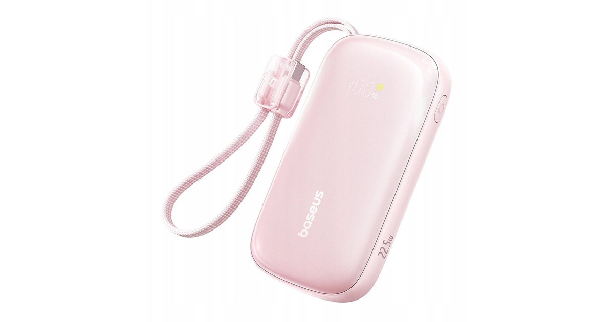 Power bank Baseus "EnerFill Qpow3 Ultra" 10000 mAh 22.5W s ugrađenim kabelom ...