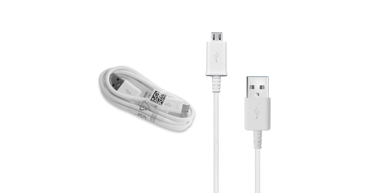 Originalni Micro USB kabel Samsung ECB-DU4EWE 1.5 m (BULK)- bijela ...