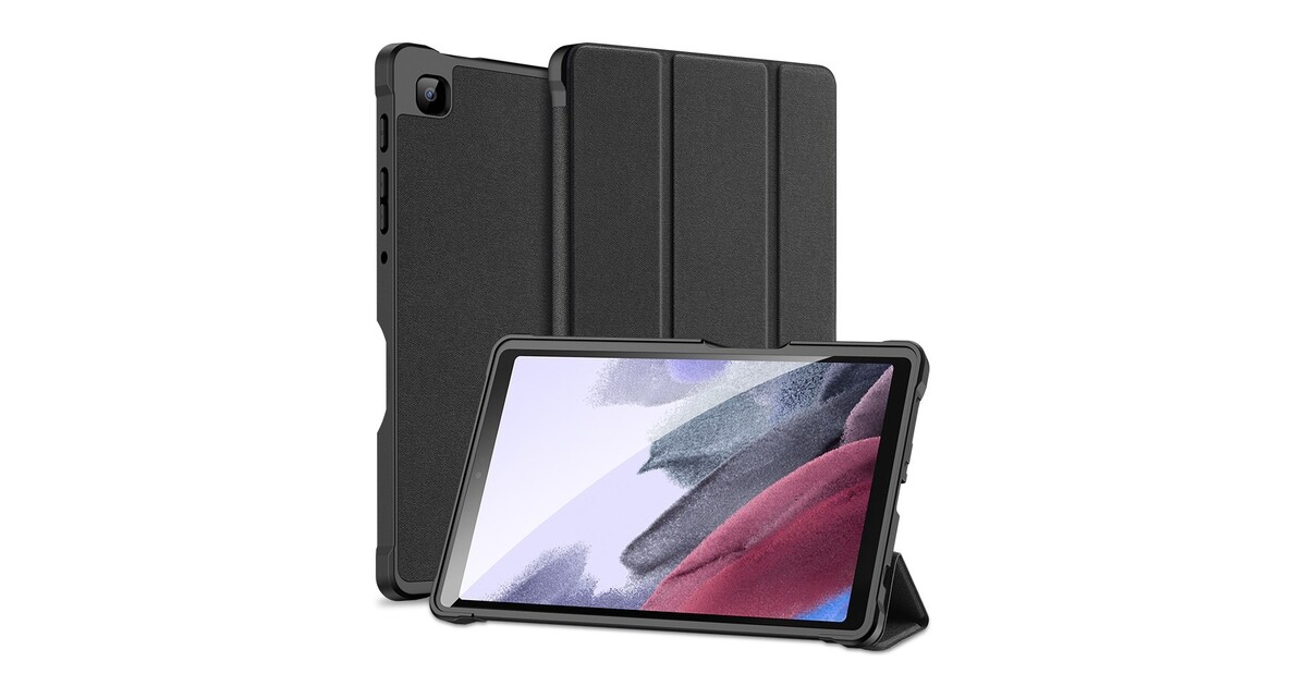 Torbica "Skin" za Samsung Galaxy Tab A7 Lite od umjetne kože - crna ...