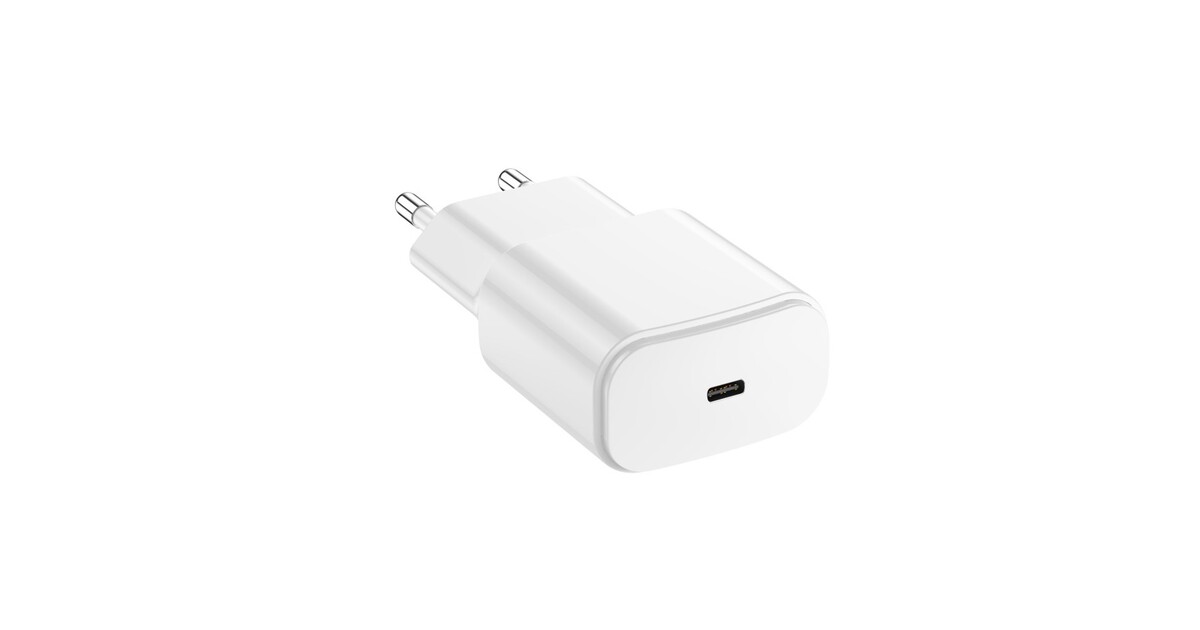 Punjač za telefon "Forever Charge" s USB-C izlazom i PD 3.0 20W ...