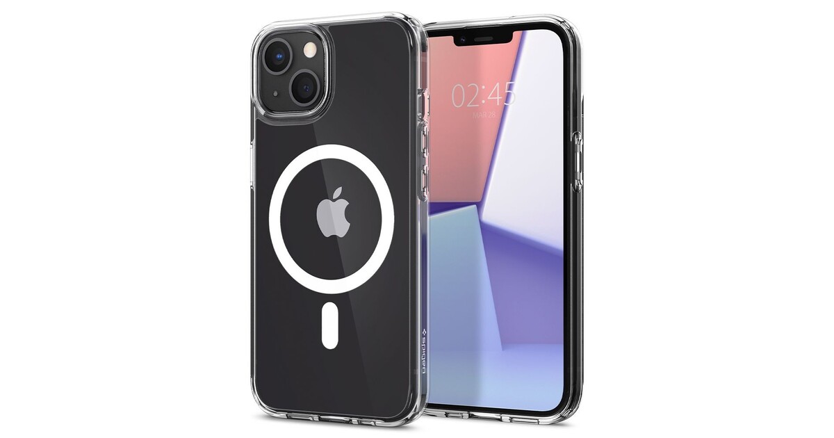 Maska Spigen "Ultra Hybrid Mag" za iPhone 13 - white - gizzmo.hr