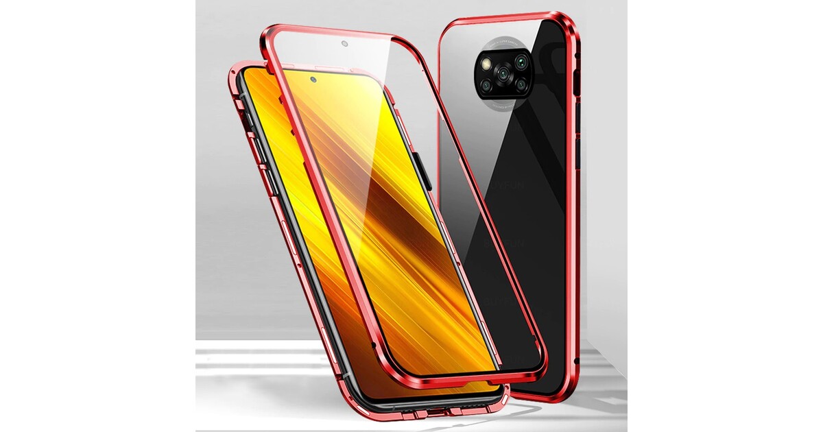Magnetna Full-body maska "Stronghold" za Xiaomi Poco X3 NFC / Poco X3 ...