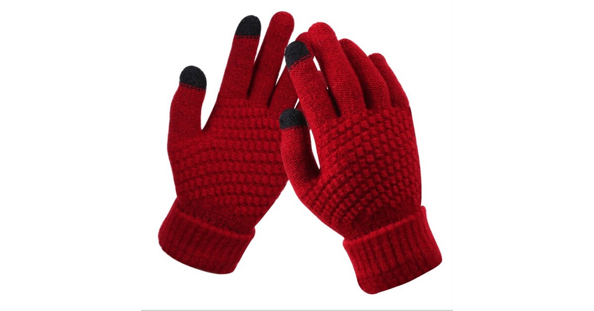 Zimske rukavice "Velvet Touch" - ženske touchscreen rukavice od baršuna ...