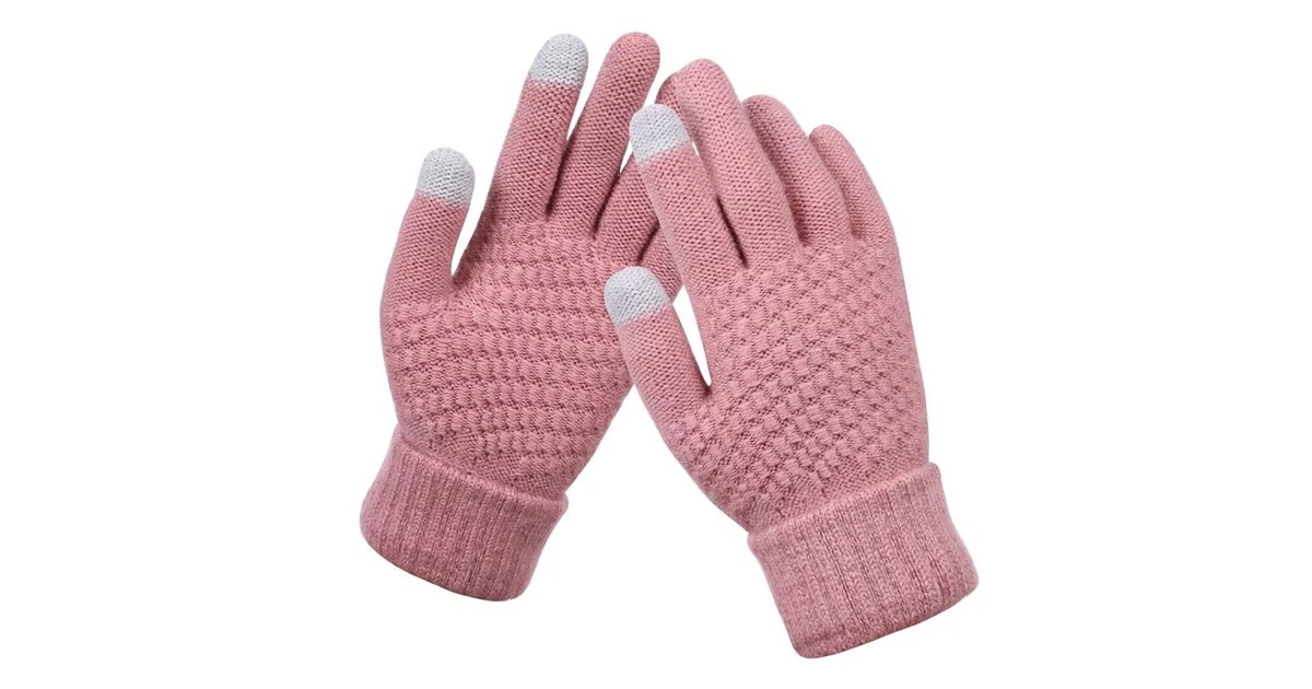 Zimske rukavice "Velvet Touch" - ženske touchscreen rukavice od baršuna ...