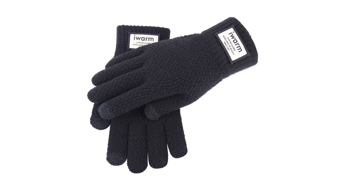 Zimske rukavice "Uni Touch" - unisex rukavice s touchscreen funkcijm i ...