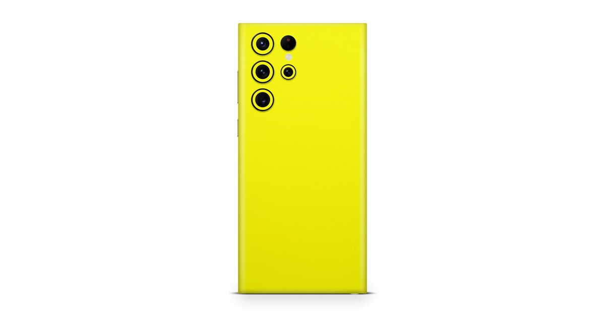 Skin za Samsung Galaxy S22 Ultra EXO® by Optishield (2-pack) - neon ...