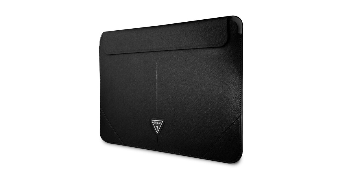 Originalna torbica Guess "Saffiano Triangle Logo" za laptope veličine ...