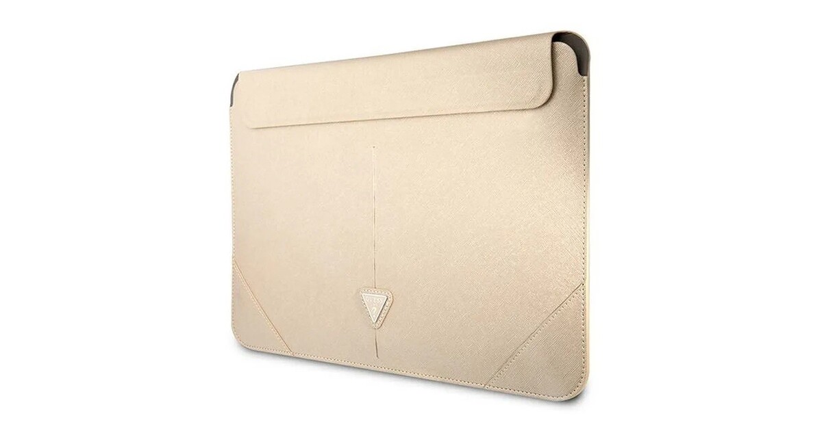 Originalna torbica Guess "Saffiano Triangle Logo" za laptope veličine ...