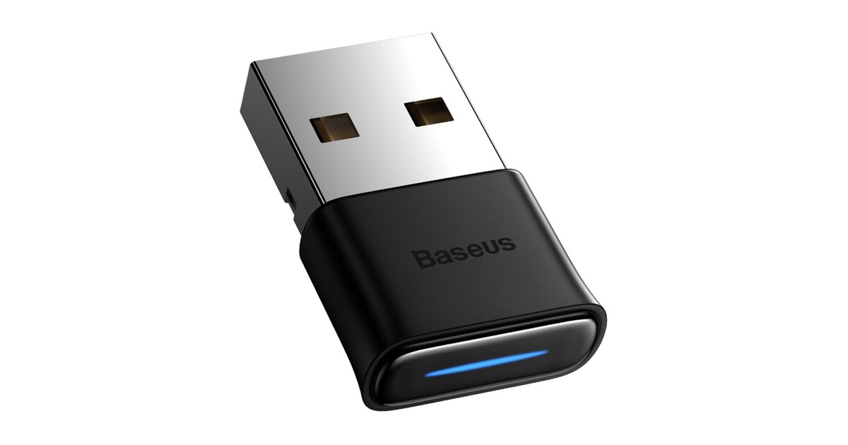 Univerzalni Bluetooth adapter Baseus "BA04" 5.0 - crni - gizzmo.hr
