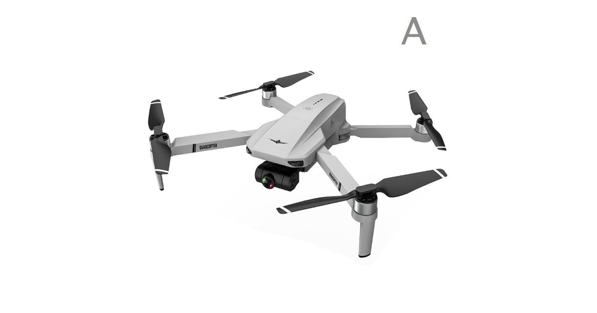 SmartyDrone Pro - Profesionalni 4K Dron usporediv s najskupljim ...