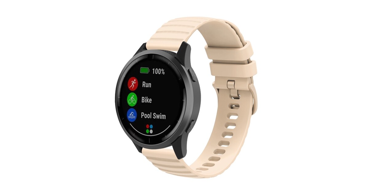 Silikonski remen za sat Garmin Venu 2s / Vivomove 3s / Vivoactive 4s ...