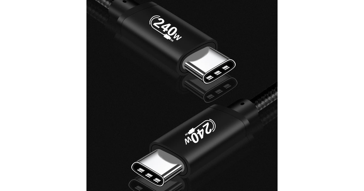 USB4 kabel Quantum USB-C u USB-C s potporom za PD 3.1 i QC 4.0 240W ...