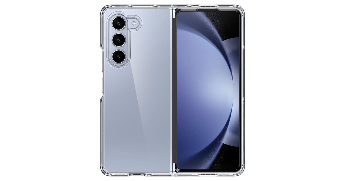 Maska Spigen "Ultra Hybrid" za Samsung Galaxy Z Fold5 - crystal clear ...