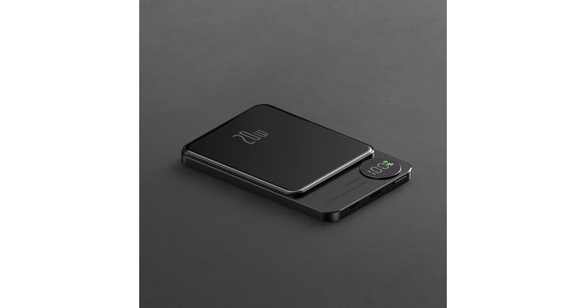 Magnetni Power bank UrbanMag 20W za brzo bežično punjenje - 5000 mAh ...