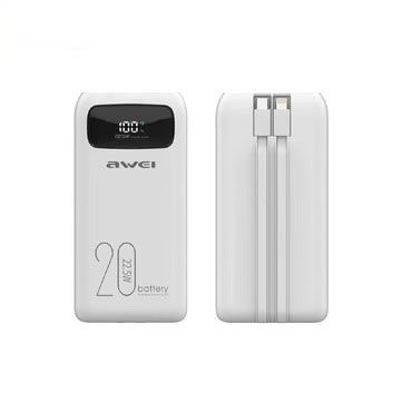 Power bank SafeGuard 22.5 W za brzo punjenje 4 uređaja odjednom - gizzmo.hr