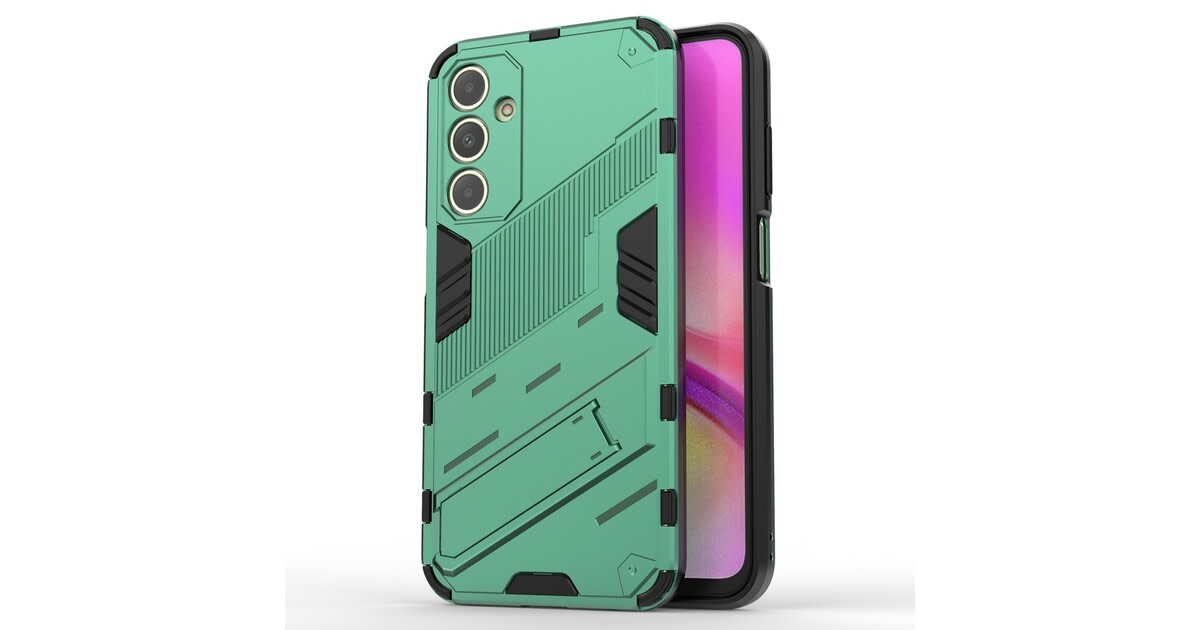 Robusna maska "Impact Superior" za Samsung Galaxy A25 - zelena - gizzmo.hr