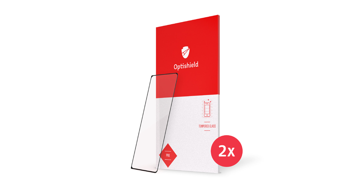 2-Pack premium zaštitnih stakla 3D Full Body Optishield Pro za prednji ...