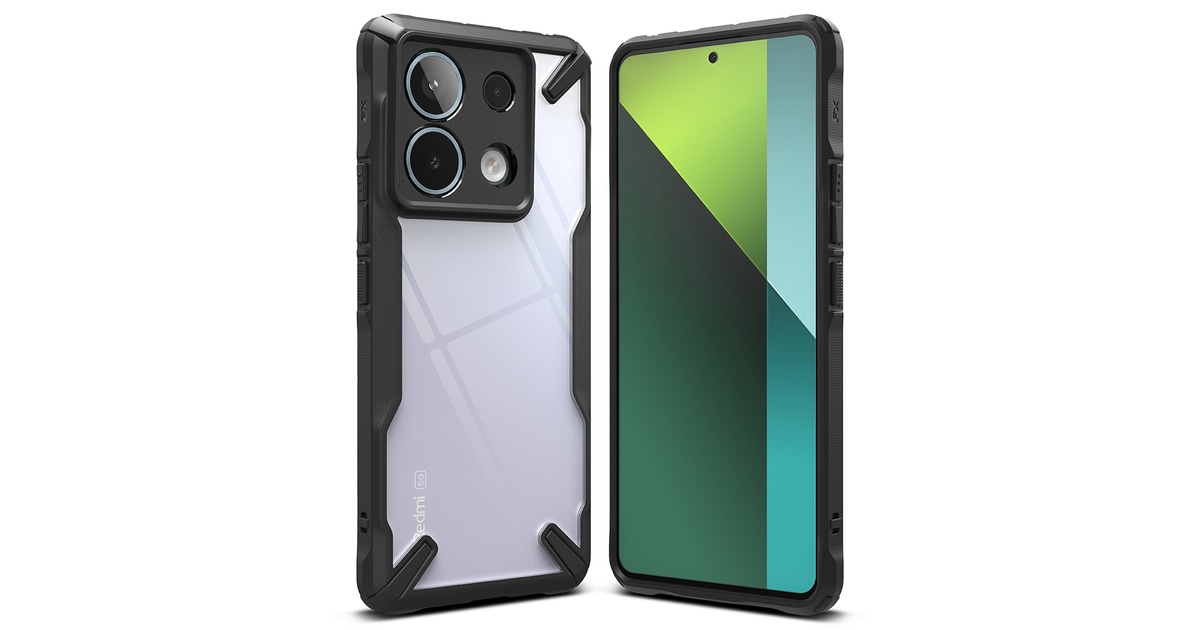 Maska Ringke "Fusion X" za Xiaomi Redmi Note 13 Pro 5G / Poco X6 ...