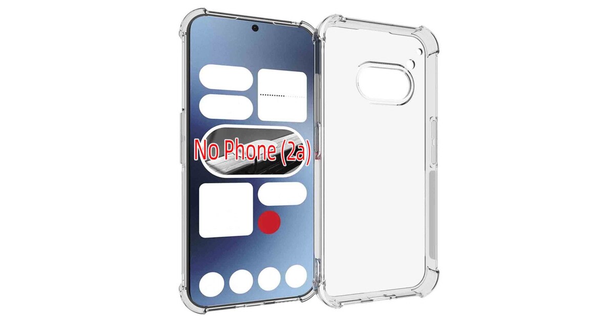 TPU gel maska "Guard" za Nothing Phone (2a) - prozirna - gizzmo.hr