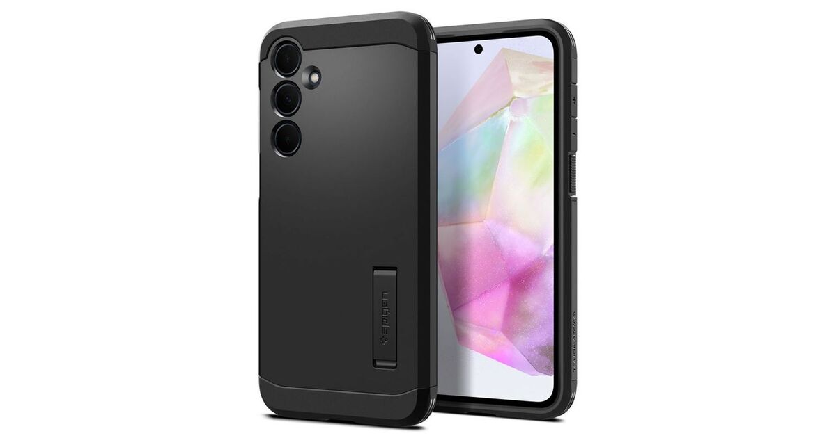 Maska Spigen "Tough Armor" za Samsung Galaxy A35 - black - gizzmo.hr
