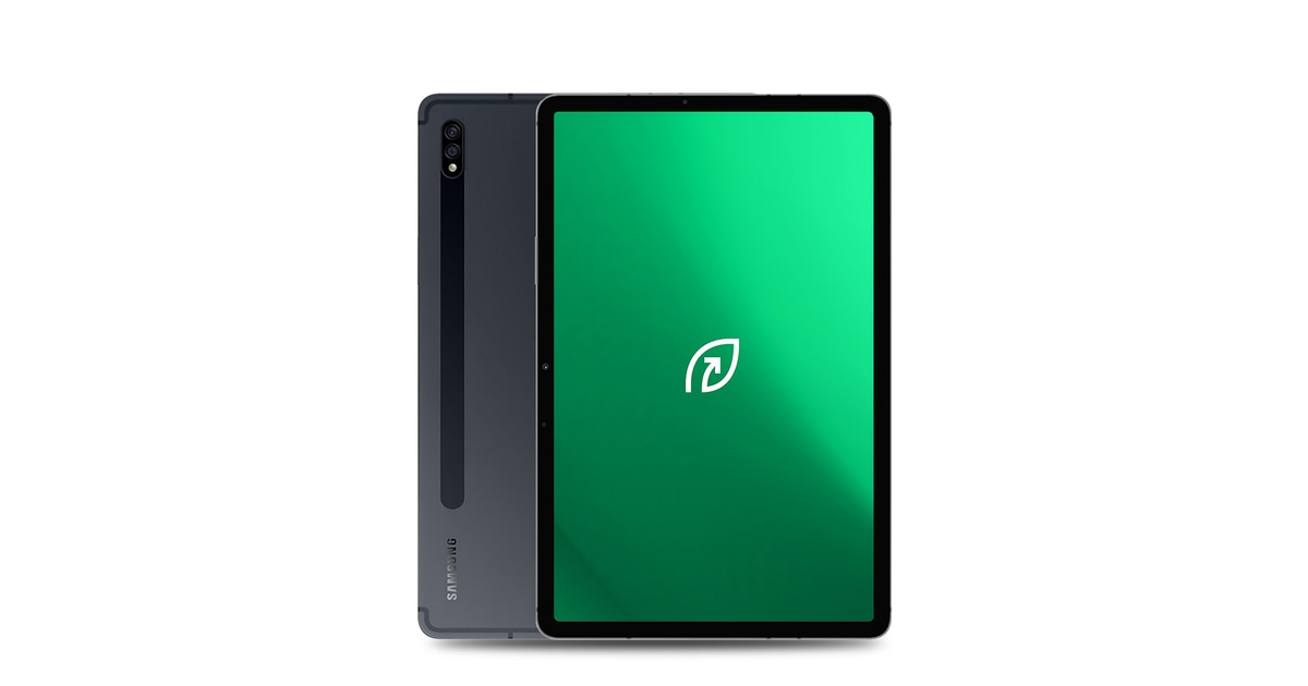 Samsung Galaxy Tab S7 LTE T875 128GB - Obnovljeni Galaxy Tab s 1-godi...