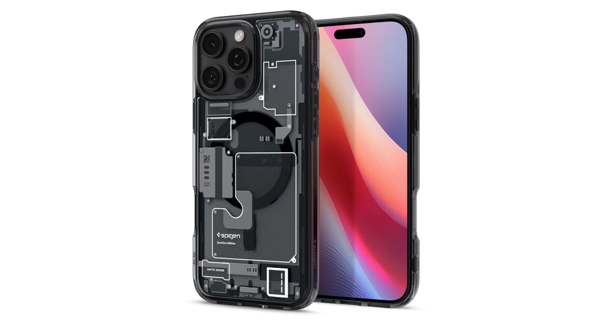 Maska Spigen "Ultra Hybrid Mag" za iPhone 16 Pro - zero one - gizzmo.hr