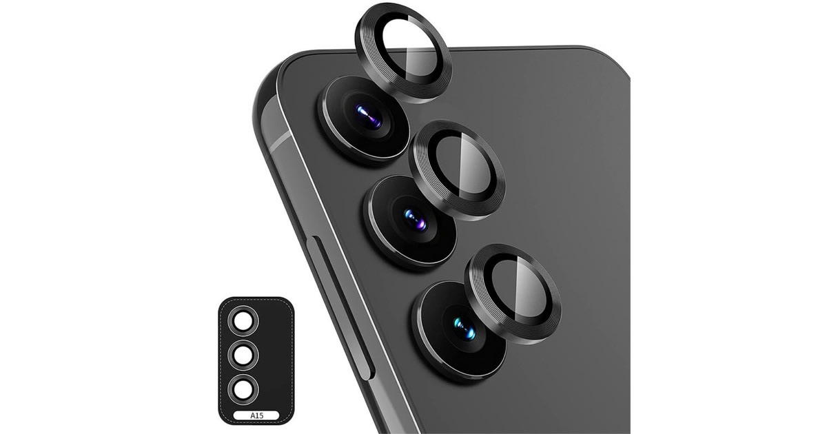 Zaštita za zadnju kameru "CamRing" za Xiaomi Poco F6 Pro - gizzmo.hr