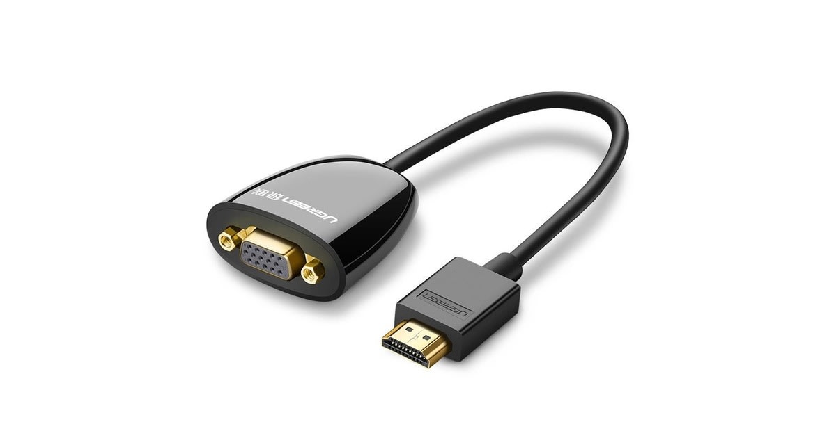 HDMI u VGA adapter Ugreen "MM105" - gizzmo.hr
