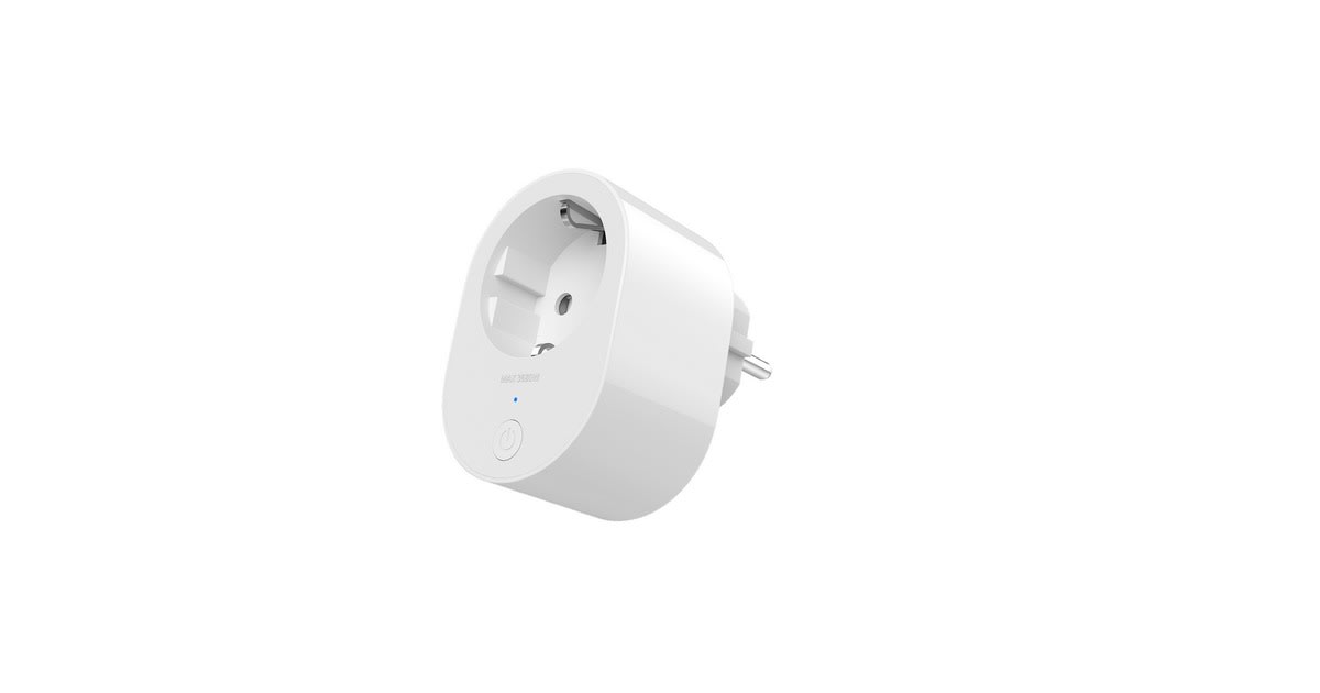 Pametni zidni adapter za punjenje Xiaomi Smart Plug 2 - bijeli - gizzmo.hr