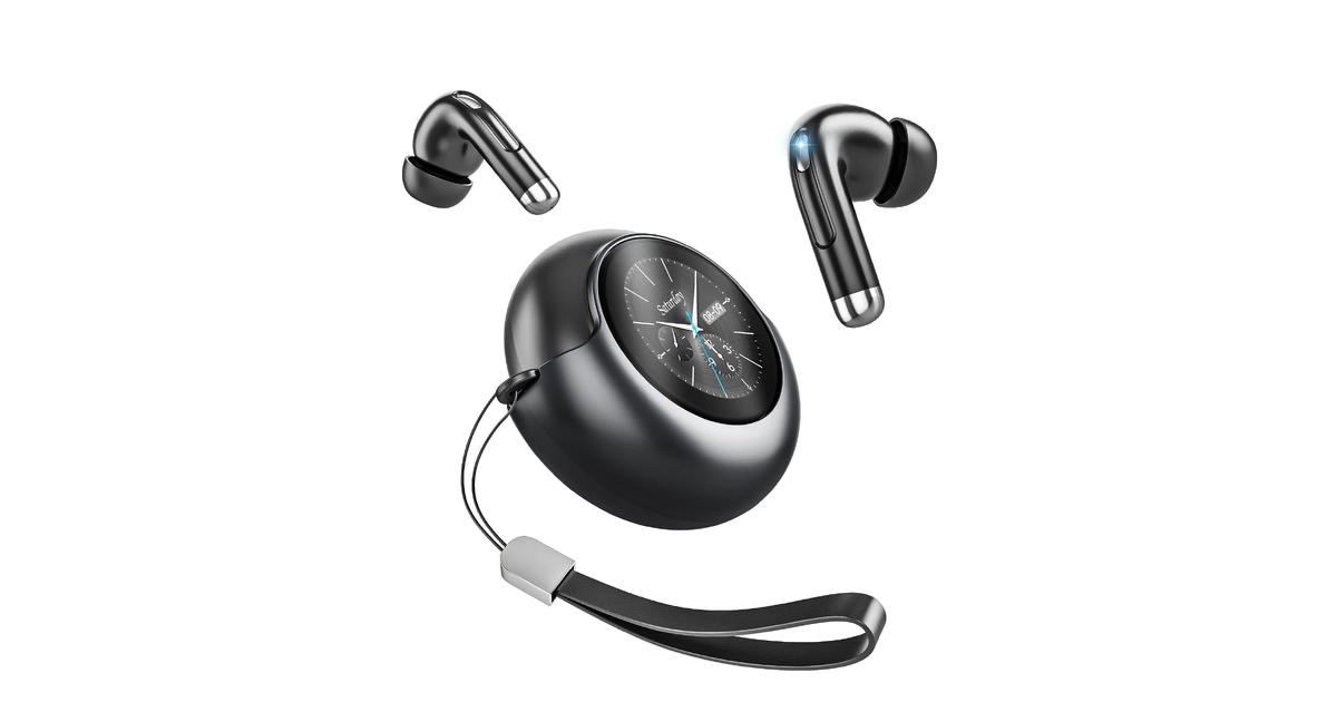 AudioSphere 3 Pro - Premium Bluetooth 5.4 slušalice s pametnim LED ...