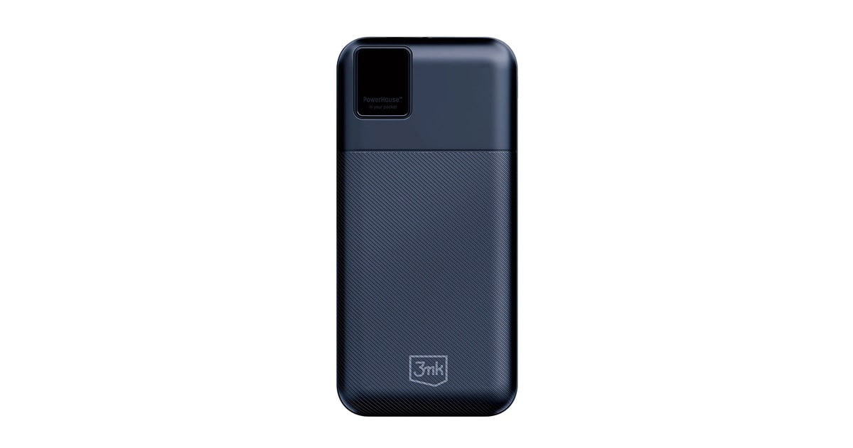 Power bank 3mk "PowerHouse" 20000 mAh s 2x USB-A, 1x USB-C ulazom i QC ...