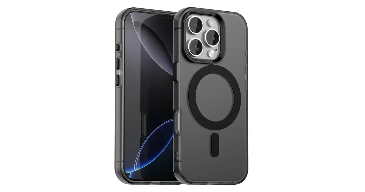 Hibridna maska Techsuit "CandyCase MagSafe" za iPhone 16 Pro Max ...