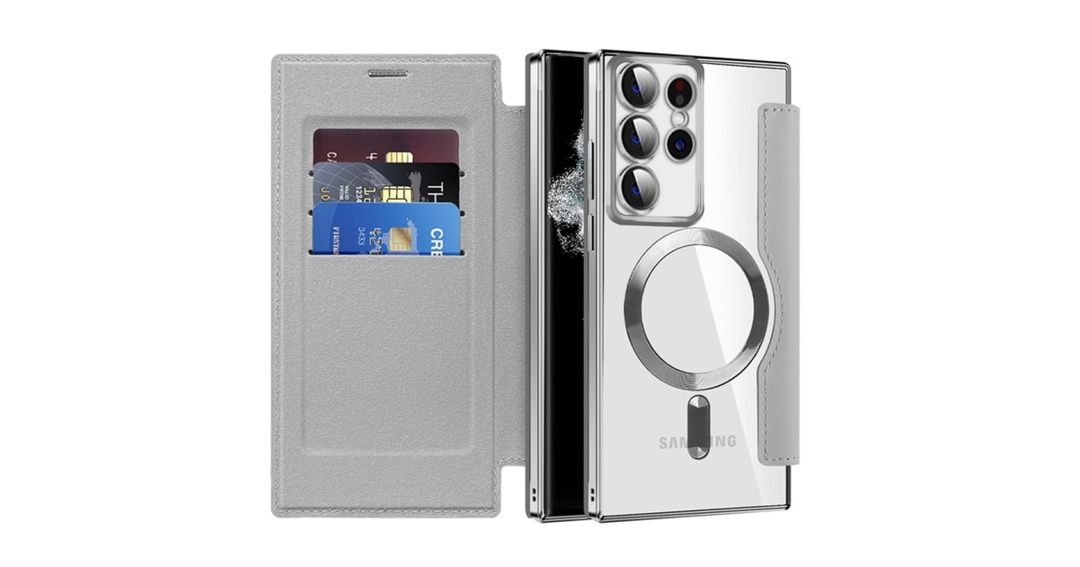 Torbica "SmartMag Book" s MagSafe tehnologijom i RFID novčanikom za ...