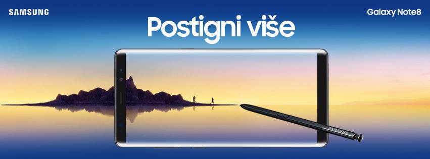 Službeno predstavljen: To je novi Samsung Galaxy Note 8